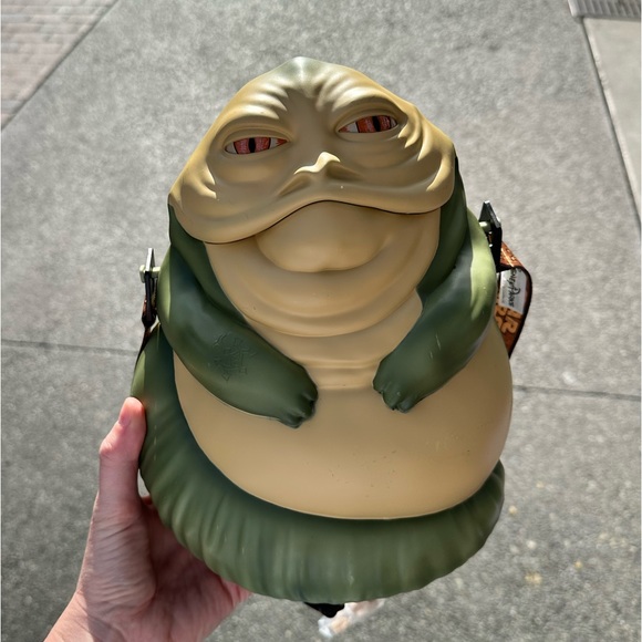 Star Wars | Other | Disney Parks Jabba The Hutt Popcorn Bucket | Poshmark